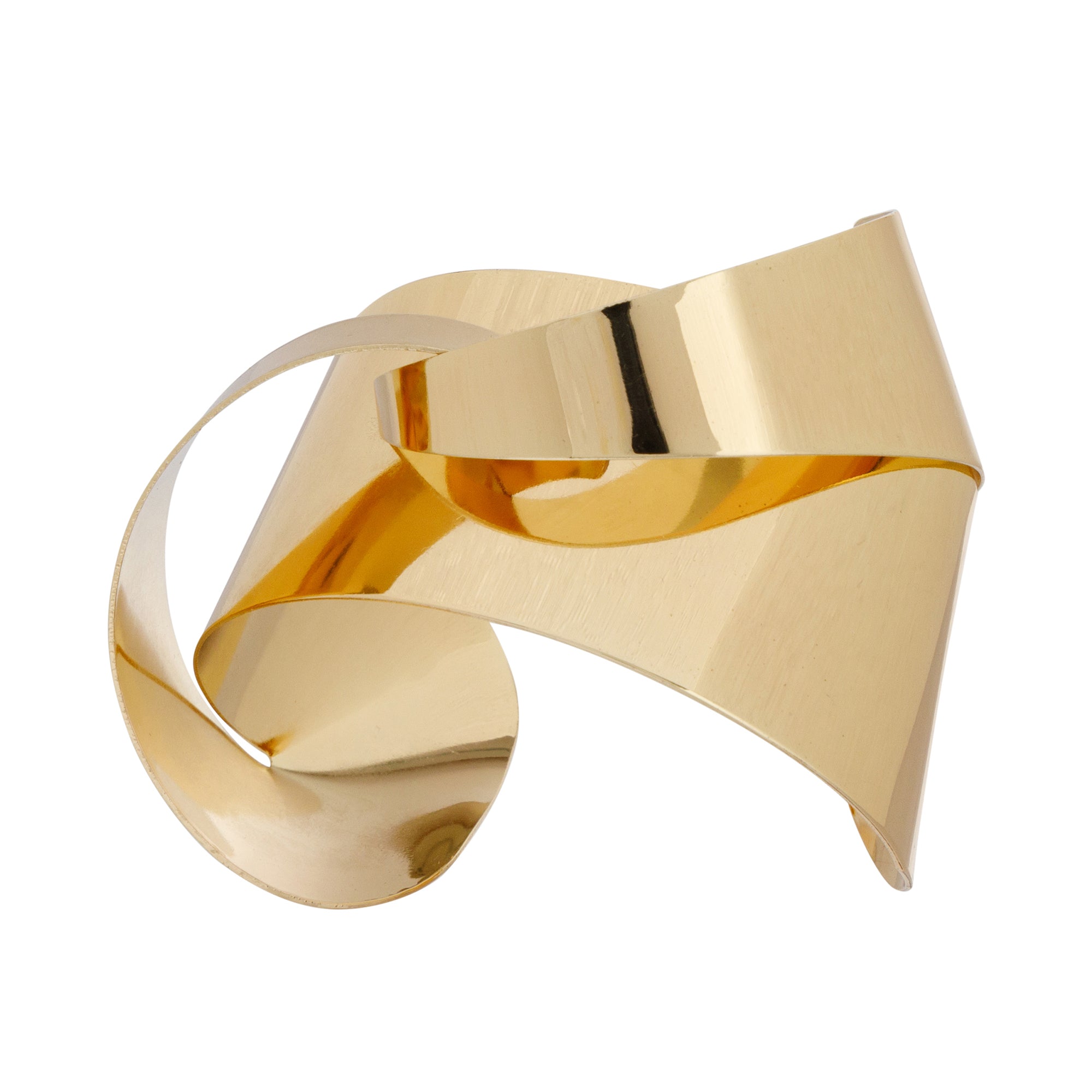 Loop Metallic Bracelet – Laura8