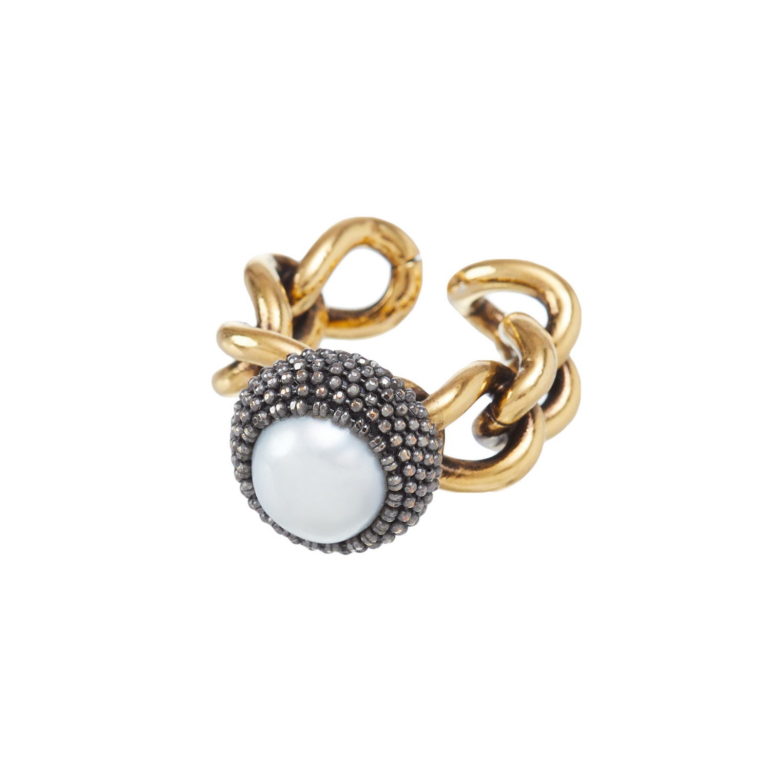 Single Pearl Ring – Laura8